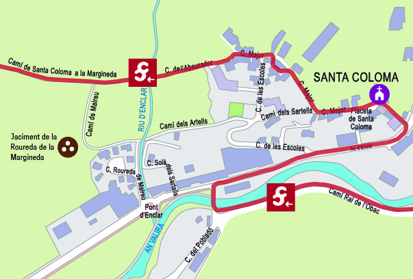 Santa Coloma | El Camí