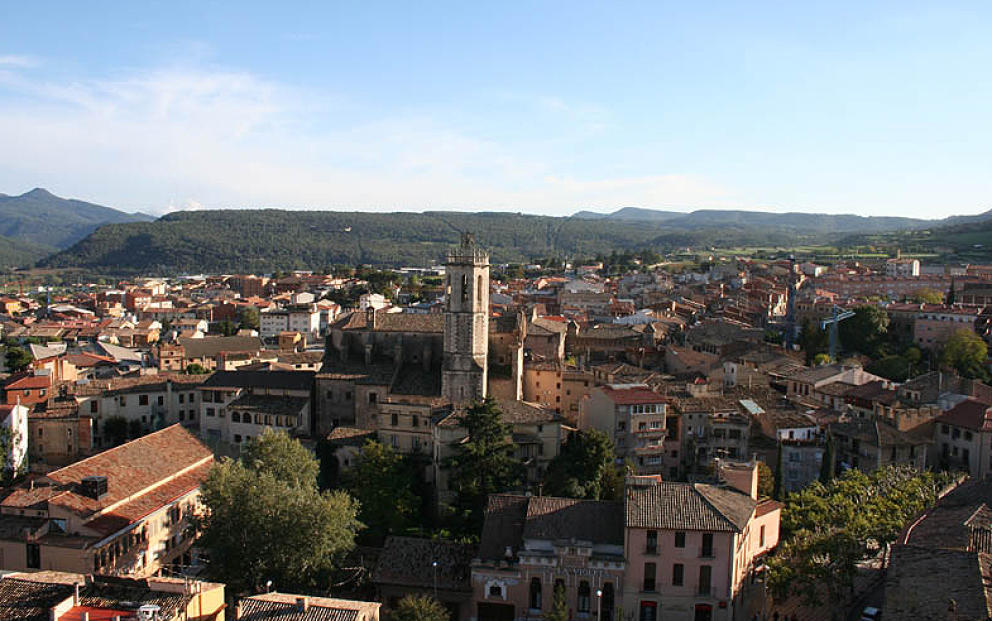 Població Centelles del camí